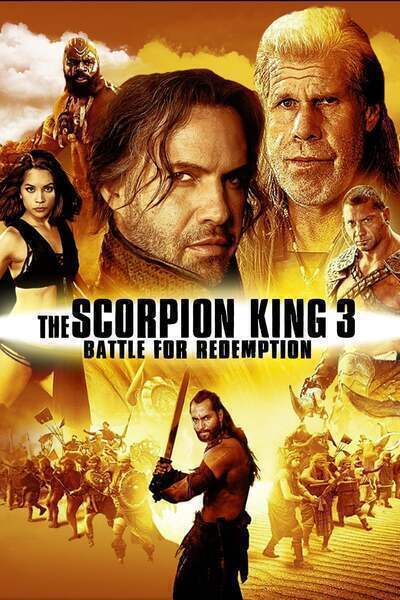 The Scorpion King 3: Battle for Redemption (2012) Hindi Dubbed Free ...